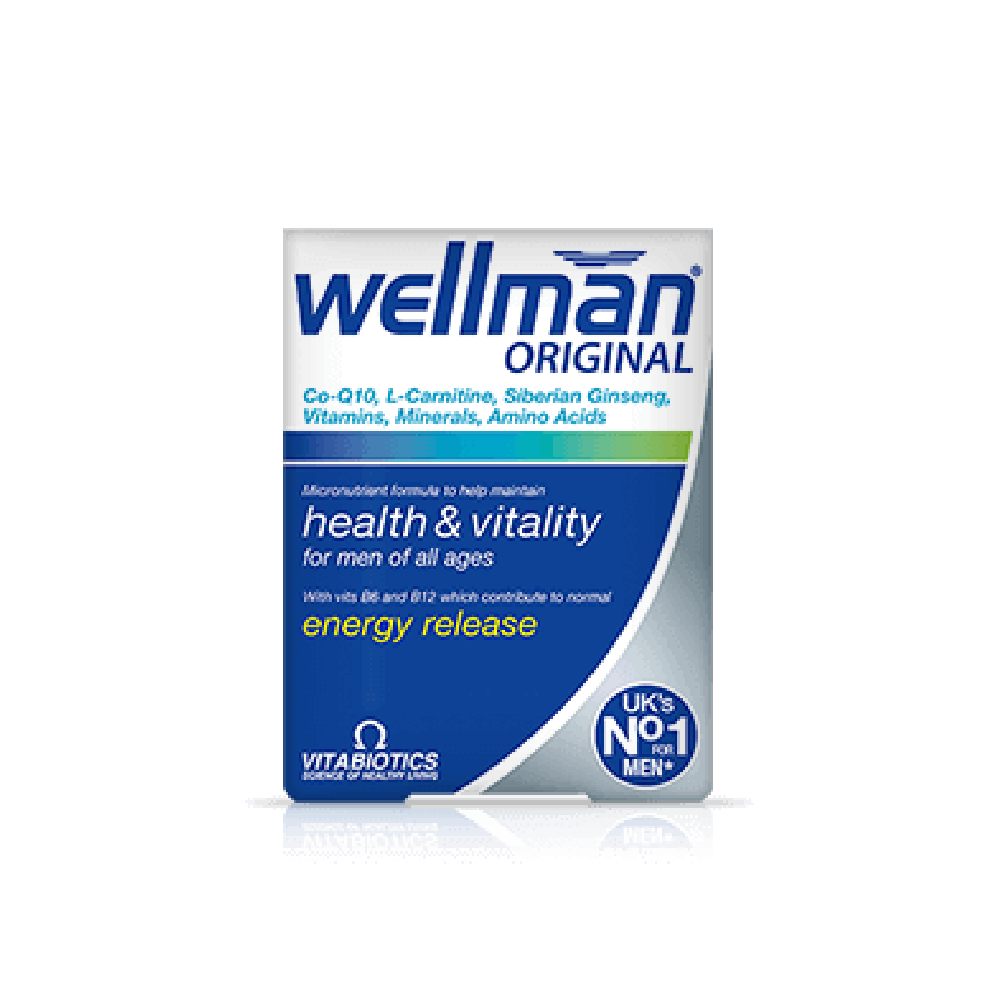 WELLMAN 30CAPS – FARMATECH