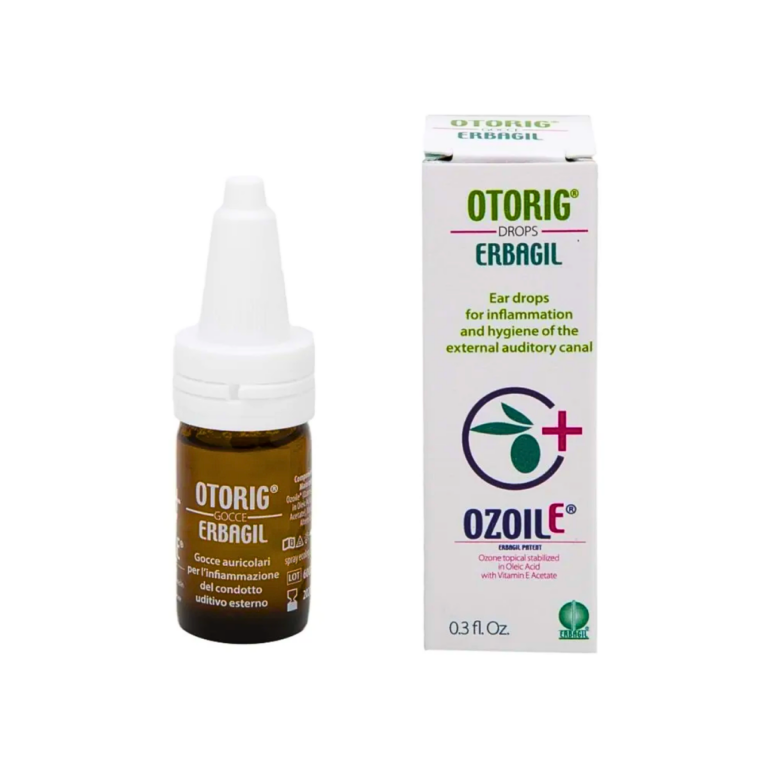 OTORIG GOCE OTOLOGICHE ERBAGIL 10ML - FARMATECH