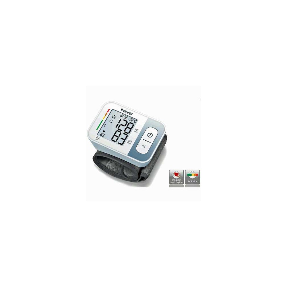 BEURER WRIST BLOOD PRESSURE MONITOR *BC28 – FARMATECH