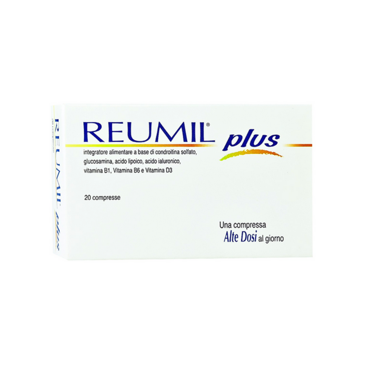 REUMIL PLUS INTEGRAT DIET*20TABL - FARMATECH