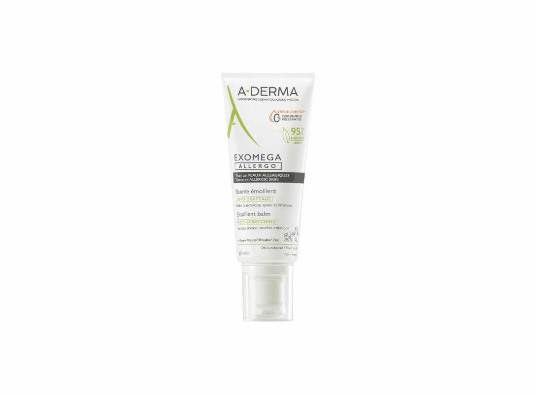 A-DERMA EXOMEGA ALLERGO EMOLLIENT BALM 40ML - FARMATECH