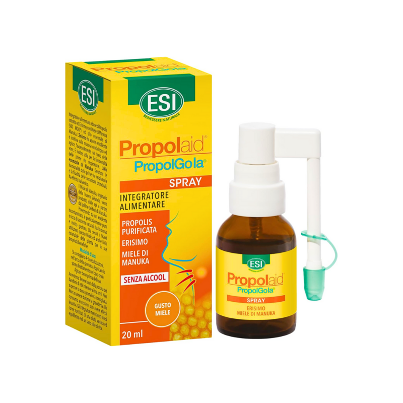 ESI PROPOL GOLA SPRAY ( MIELE DI MANUKA )20ML - FARMATECH