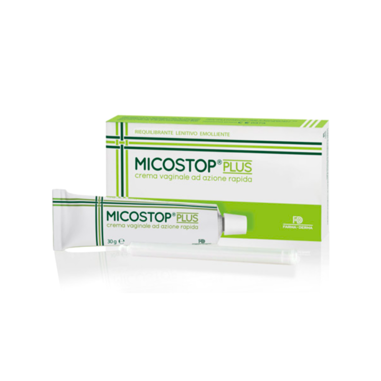 MICOSTOP PLUS CREAM VAGINAL 30G (6 APLIKATOR) - FARMATECH