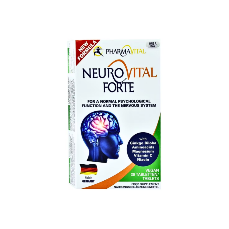 NEURO VITAL FORTE *30TB - FARMATECH