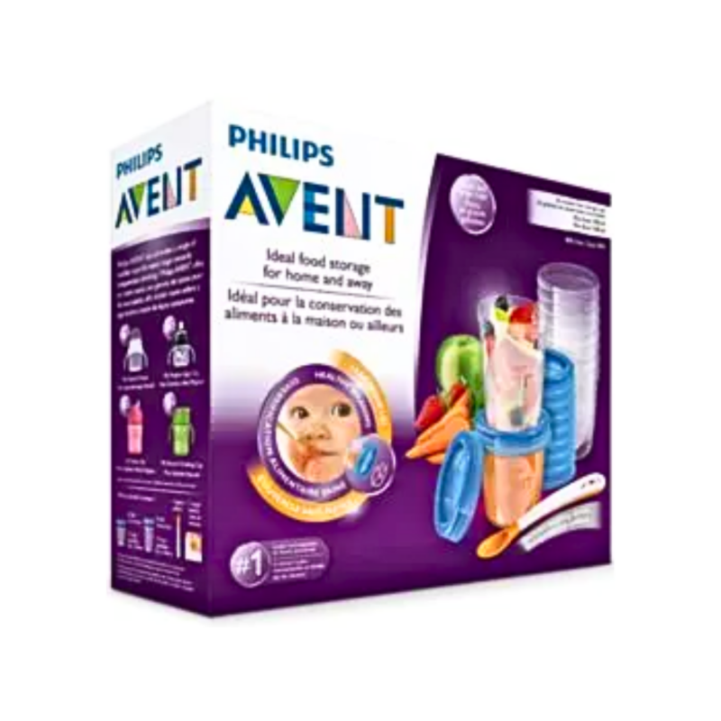 AVENT IDEAL FOOD STORAGE KIT 6M+ SCF721/2 - FARMATECH