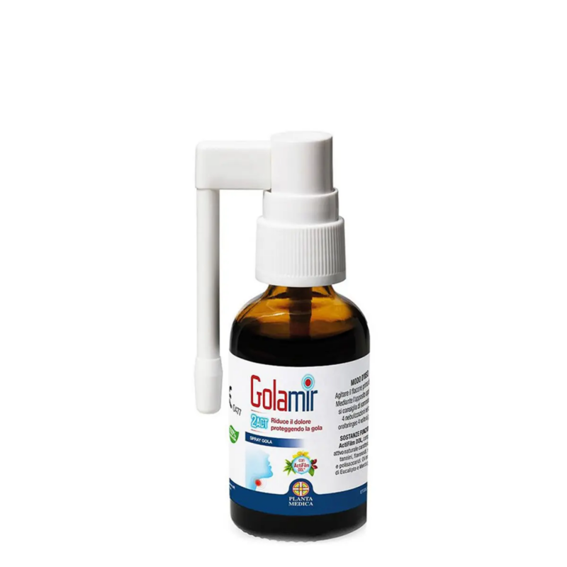 ABOCA GOLAMIR GOLA SPRAY ADULTI *30ML - FARMATECH