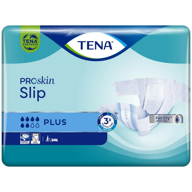 TENA SLIP LARGE PLUS *30PZ - FARMATECH