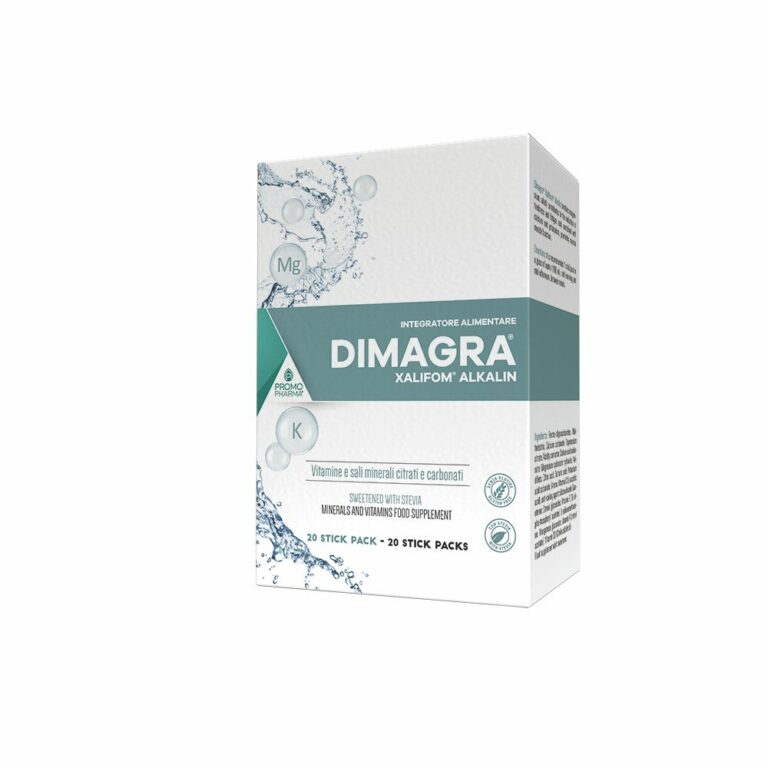 DIMAGRA XALIFOM ALKALIN *20 STICK PACK *8G - FARMATECH
