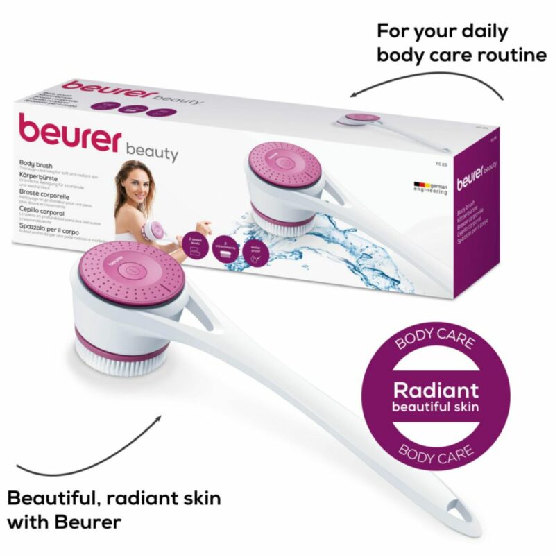 BEURER FC 25 BODY BRUSH – furce pastrimi per trupin - FARMATECH